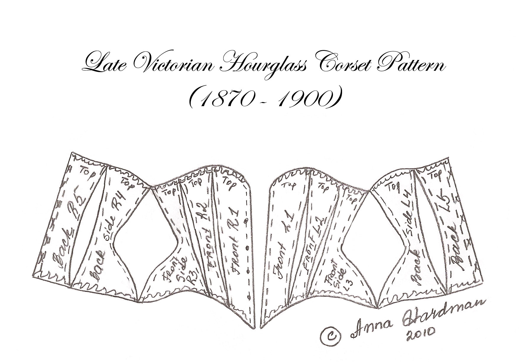 The Creative Doll: Corset Tutorial The Creative Doll: Corset Tutorial